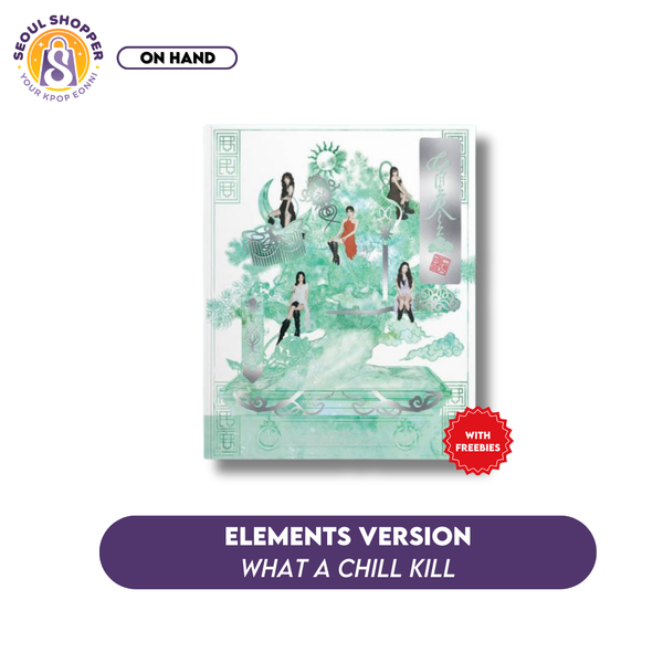 Red Velvet Chill Kill – Seoul Shopper