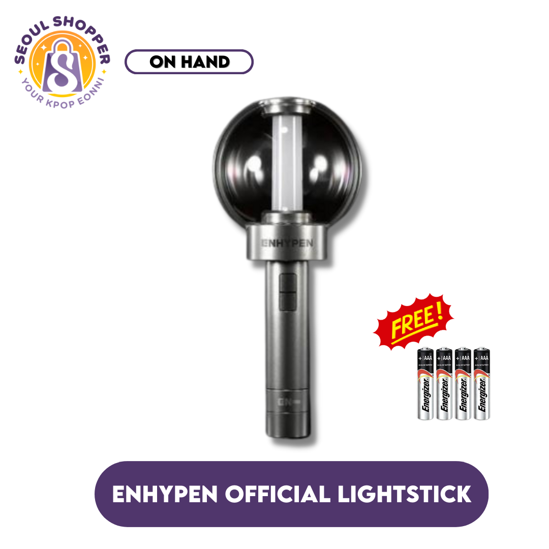 Enhypen Official Lightstick Version 2 – Seoul Shopper