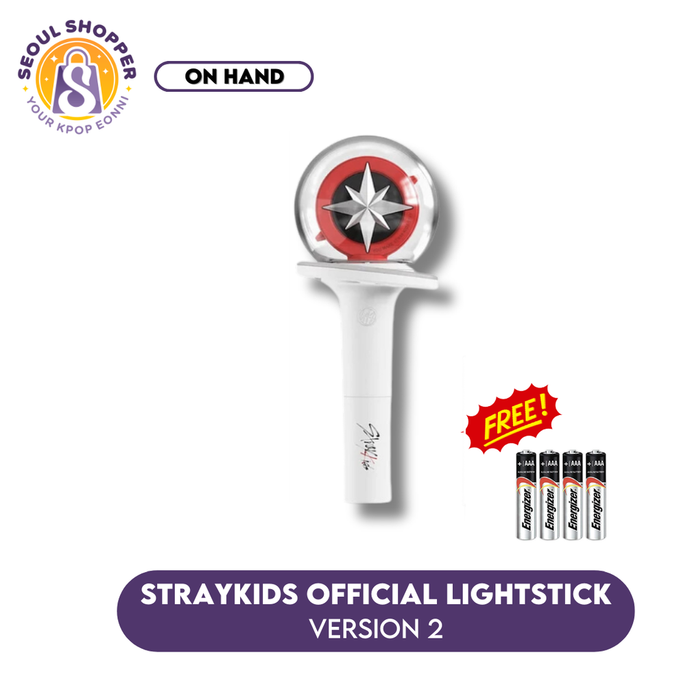 Straykids Lightstick - Nachimbong Version 2 – Seoul Shopper