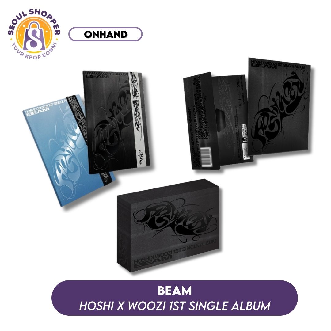 HOSHI X WOOZI 1ST SINGLE ALBUM 'BEAM' – Seoul Shopper