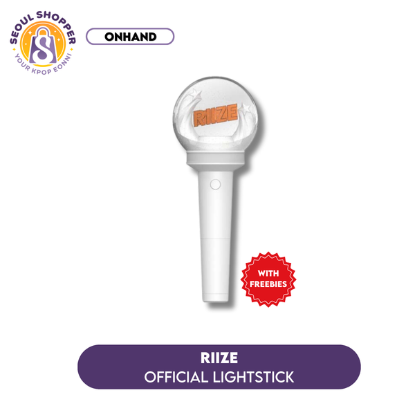 Riize Official Lightstick Version 1 – Seoul Shopper