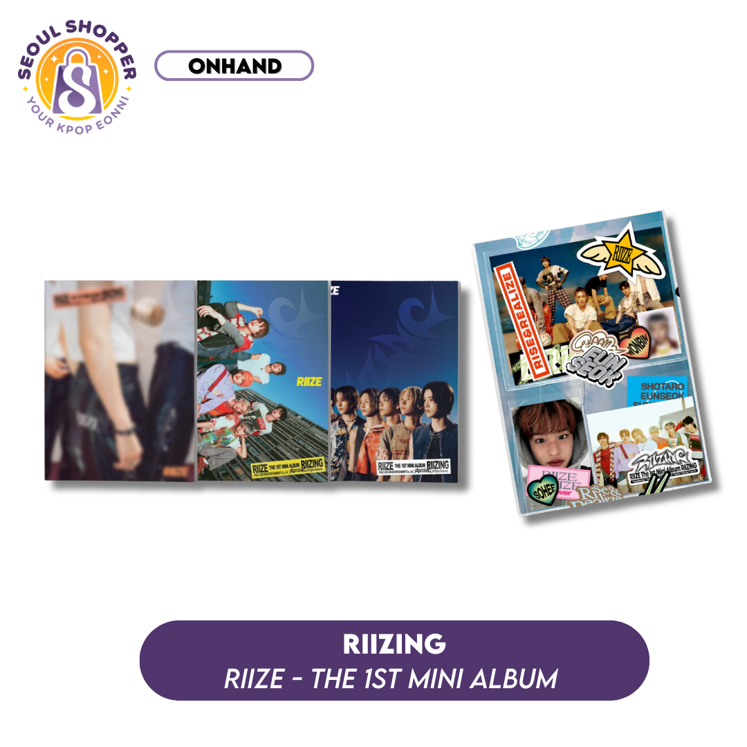 Riize - Riizing Album – Seoul Shopper