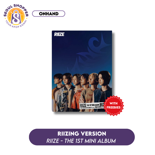 Riize - Riizing Album – Seoul Shopper