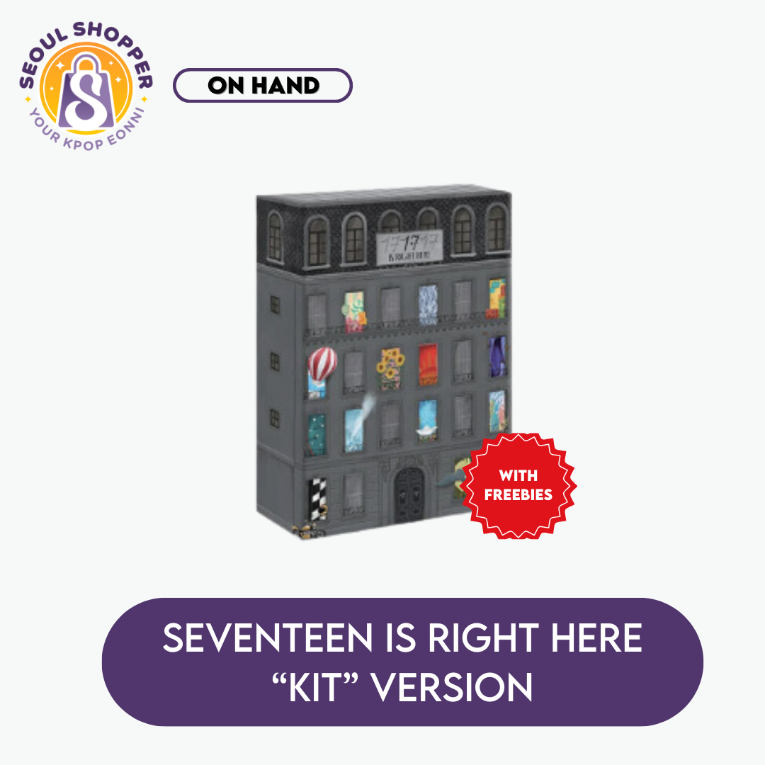 SEVENTEEN - 17 IS RIGHT HERE (Kit Version) – Seoul Shopper