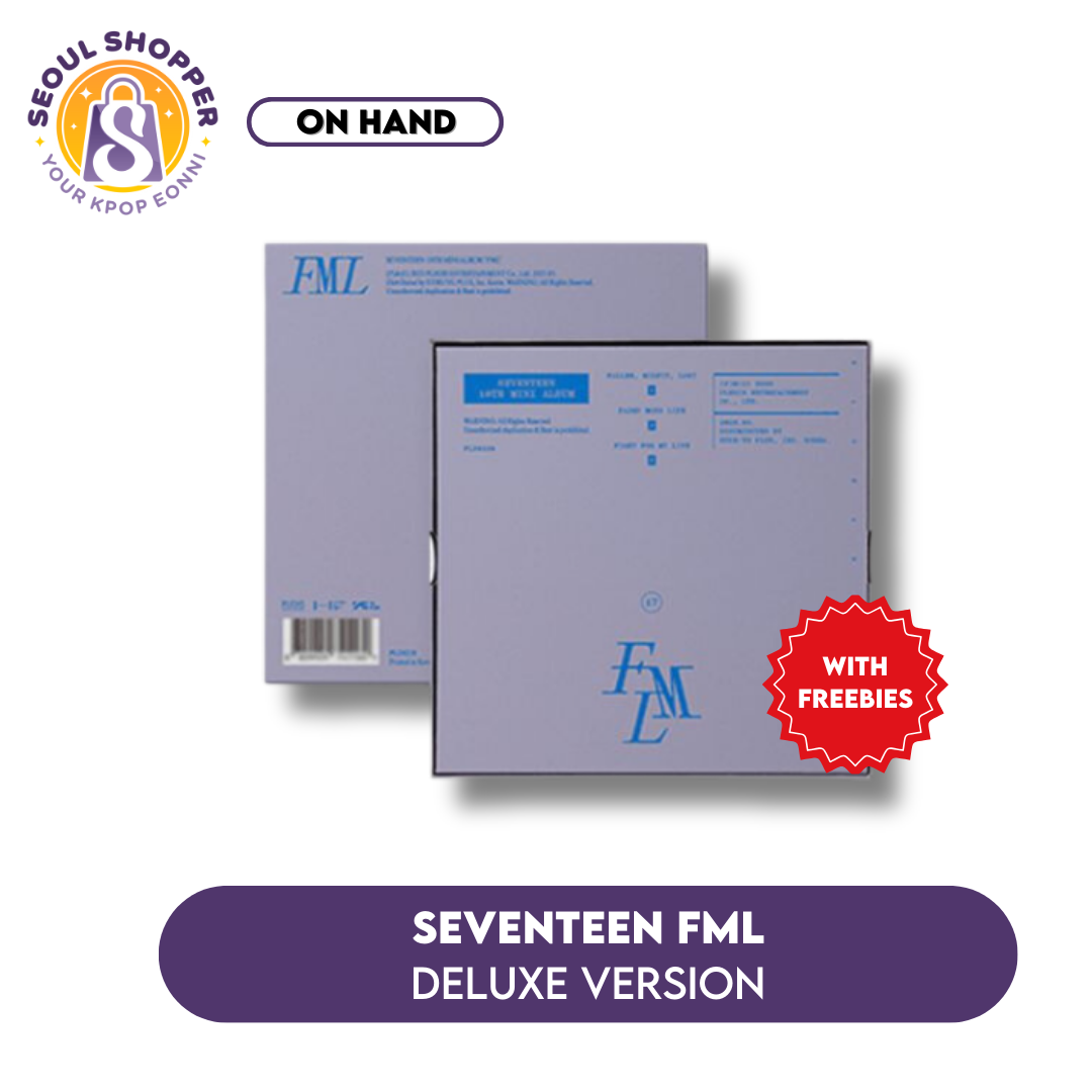 Seventeen 10th Mini Album - FML (Deluxe Version) – Seoul Shopper