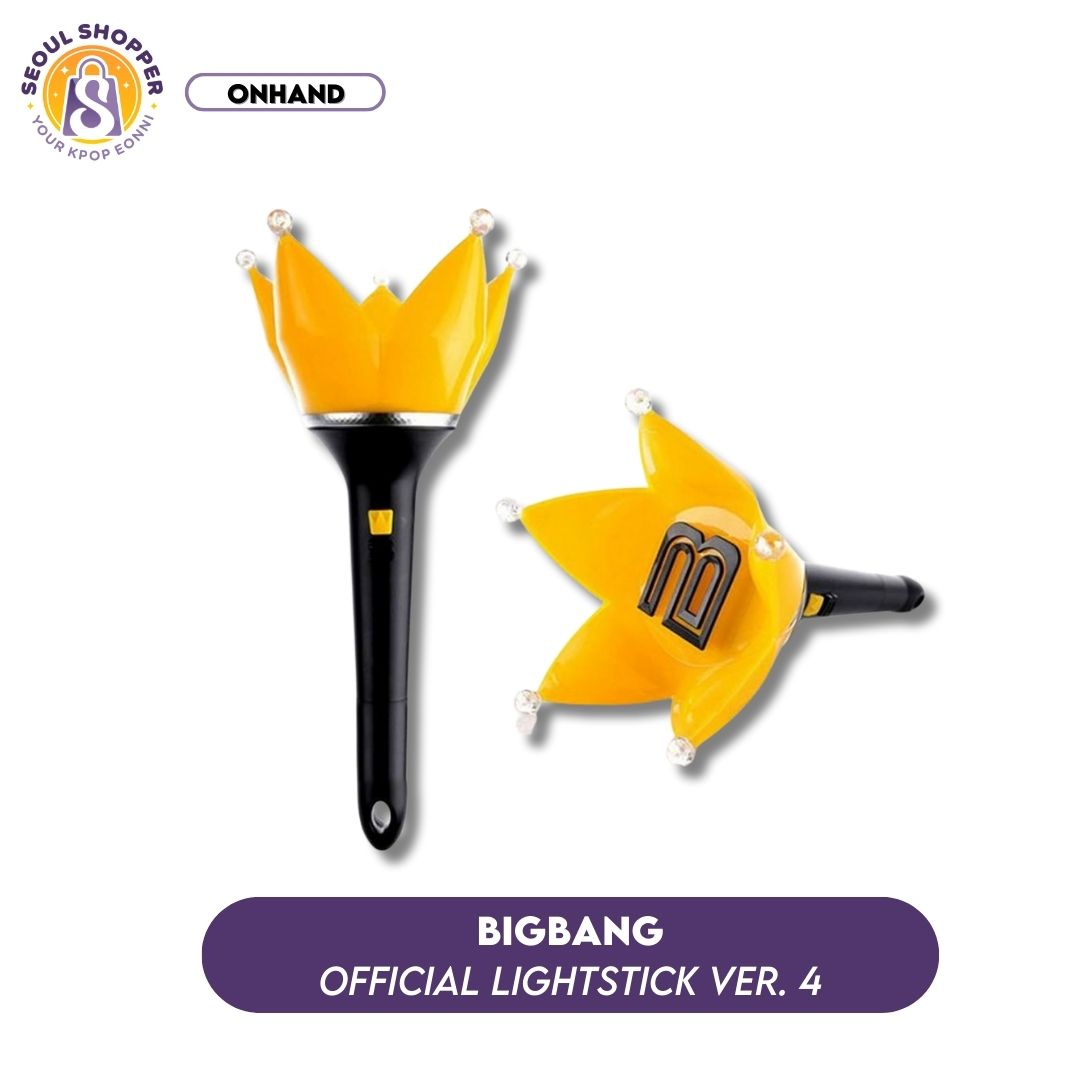 [ONHAND] BIGBANG Official Light Stick Ver. 4 – Seoul Shopper